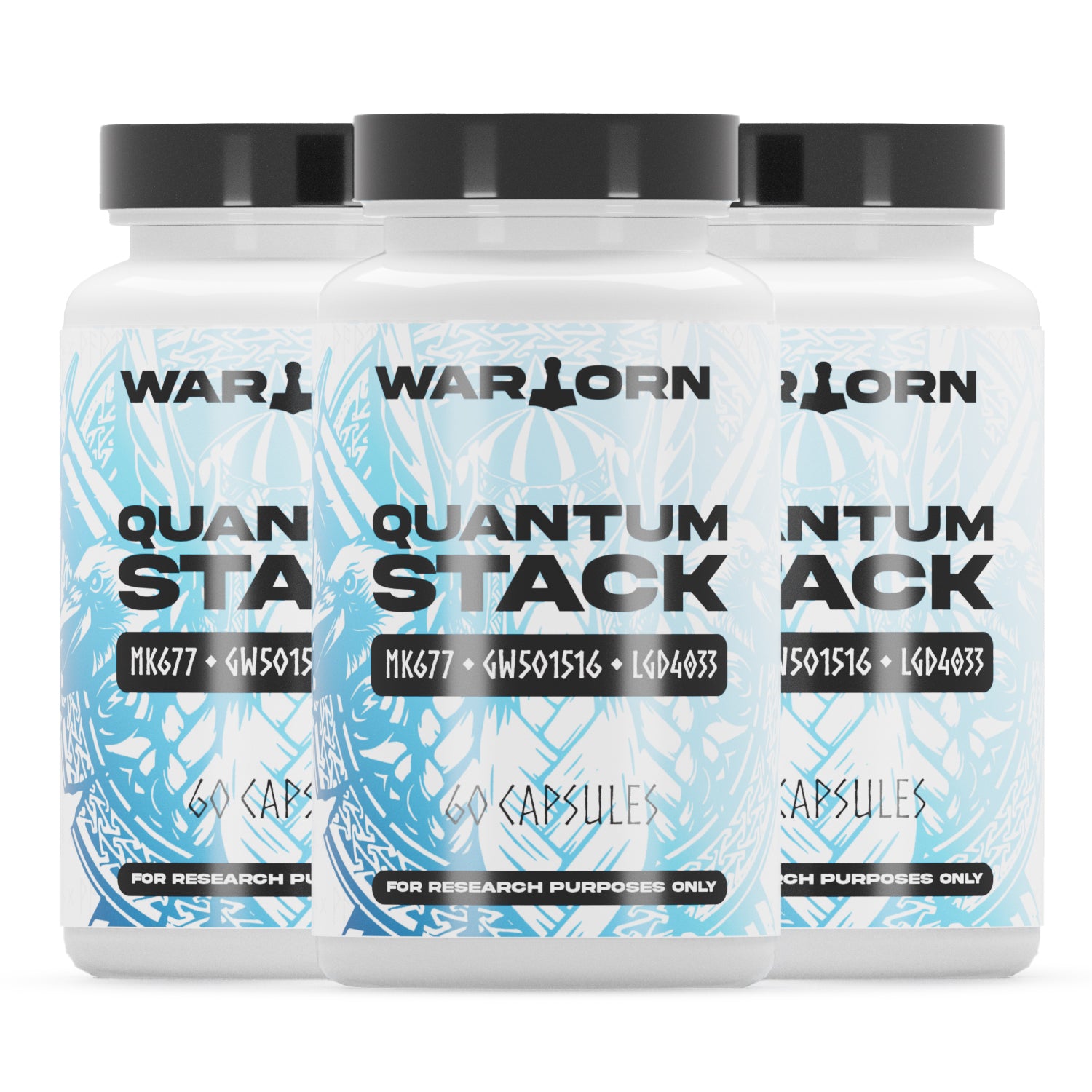 Quantum Stack x 3 Bundle | Wartorn Labz