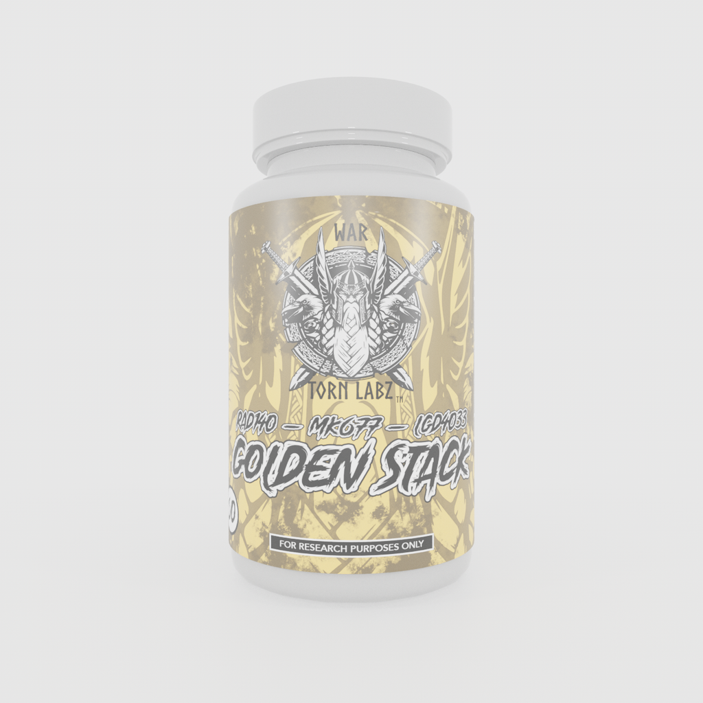 What is the Golden Stack? MK677, RAD140 and LGD4033 stack (2023 ...