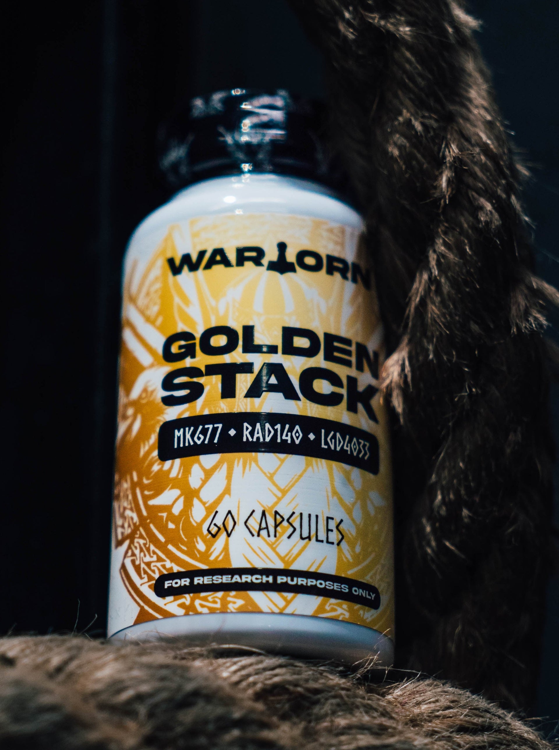 Golden Stack - LGD4033, MK677, RAD140 | Wartorn Labz