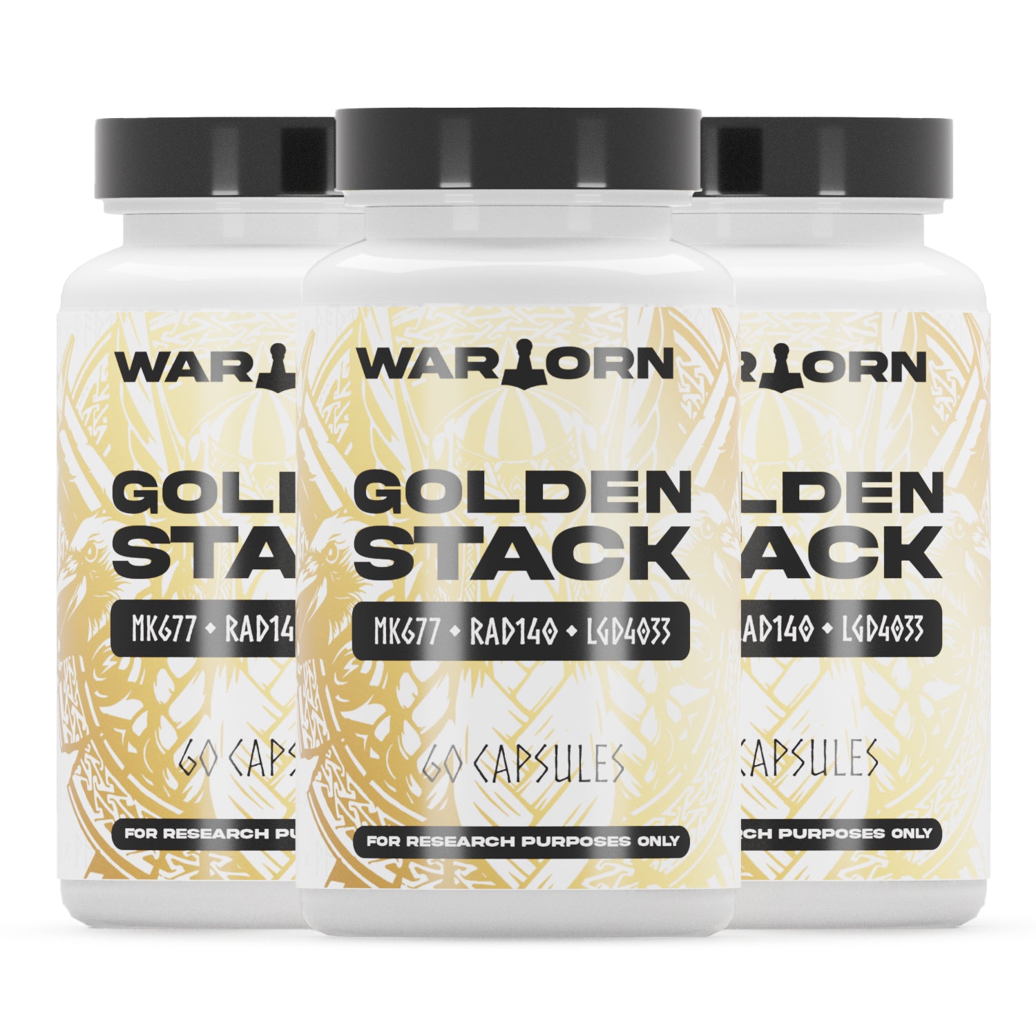 Golden Stack x3 | Wartorn Labz